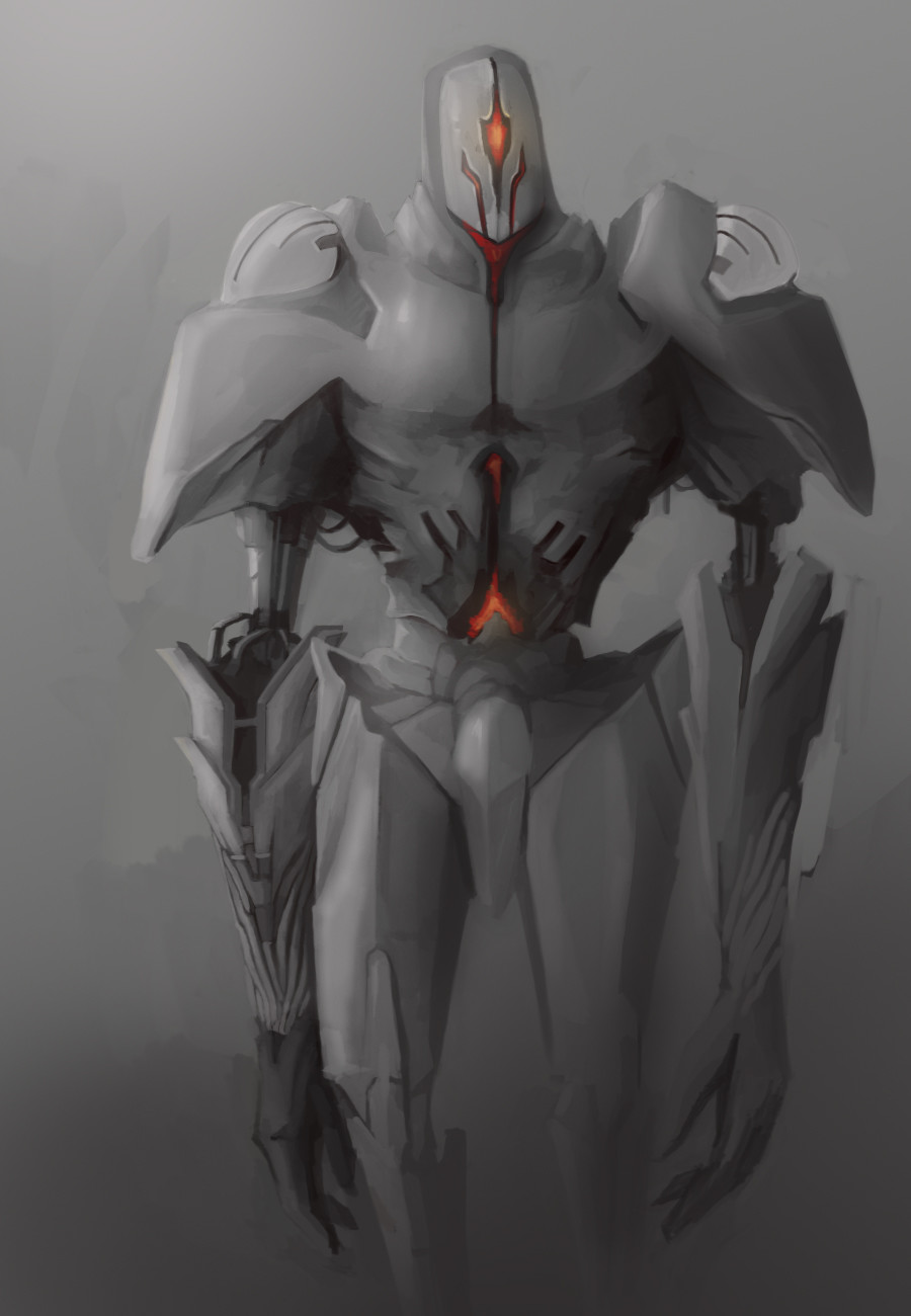 ArtStation - Robot concept art