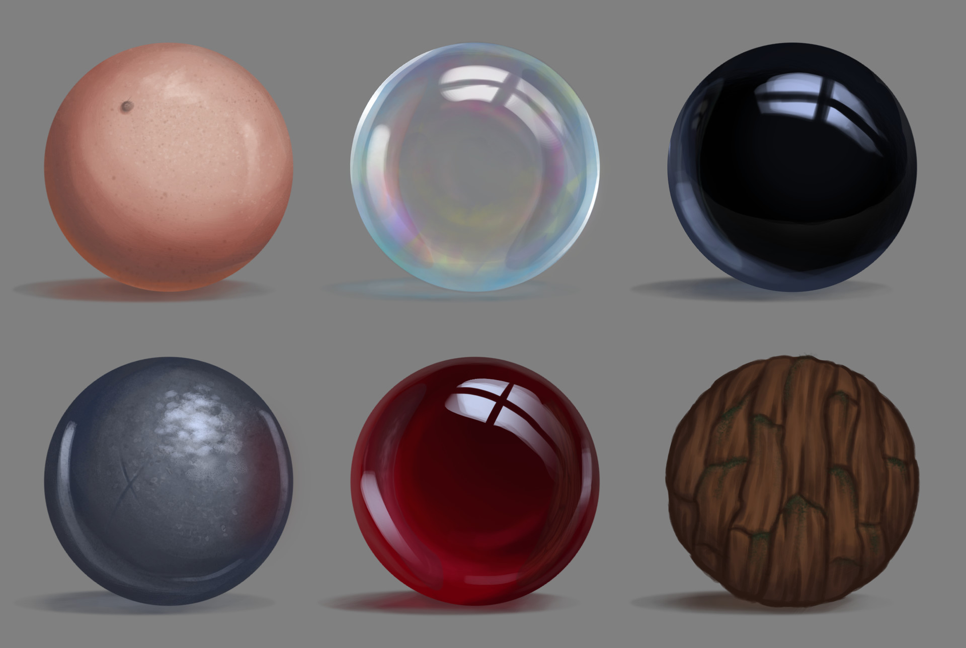 ArtStation - Material Study