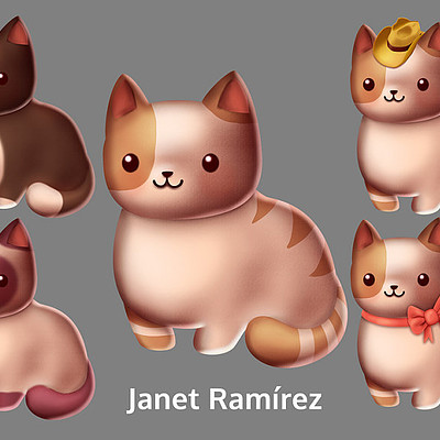 Janet Ramírez - Assorted Art