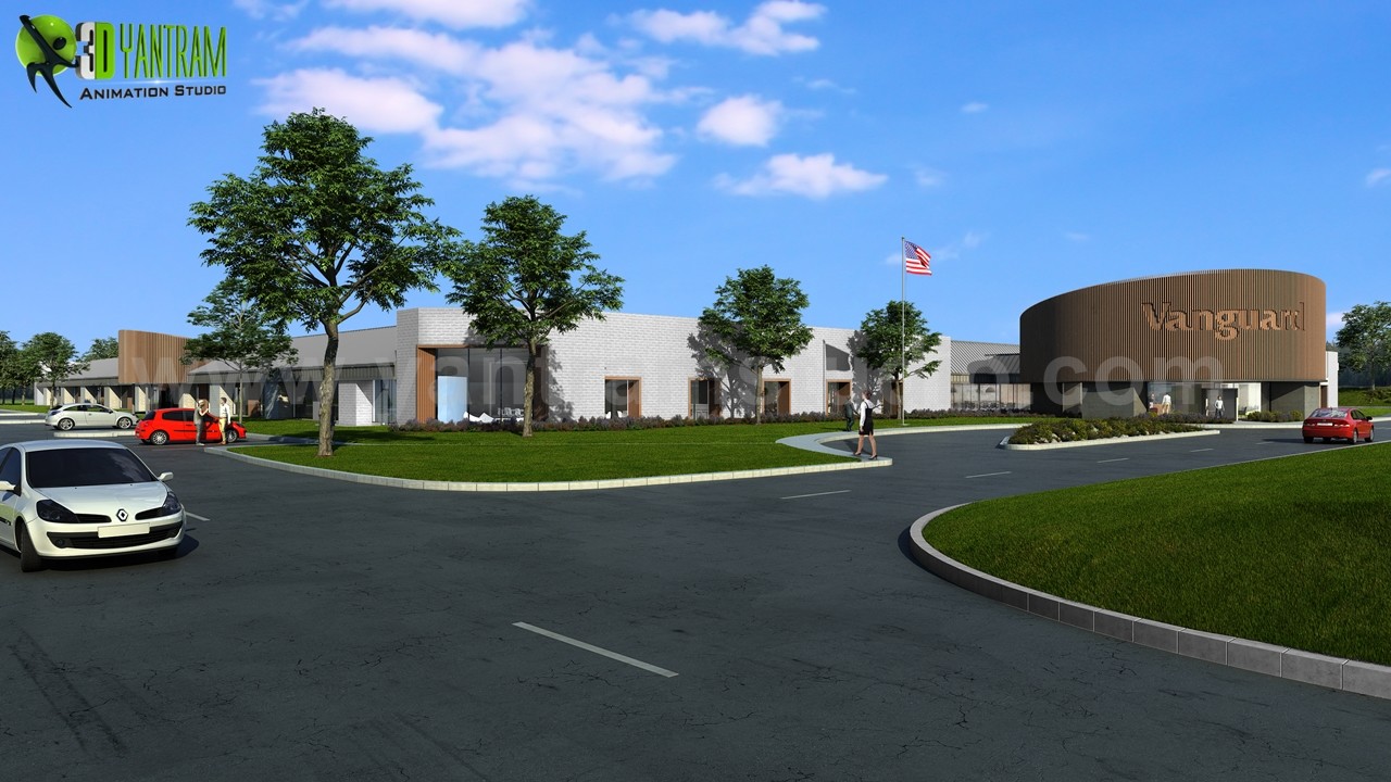 Yantram Architectural Design Studio - How to Design Large Office Space ...