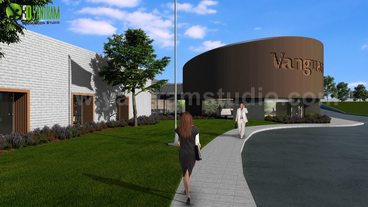 Yantram Architectural Design Studio - How to Design Large Office Space ...