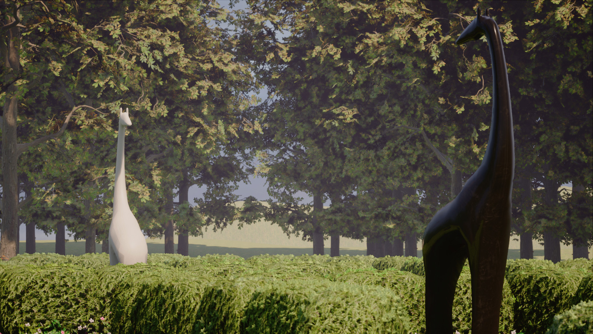 Katly Hong - May SpeedTree Bonus Content (Garden Environment)