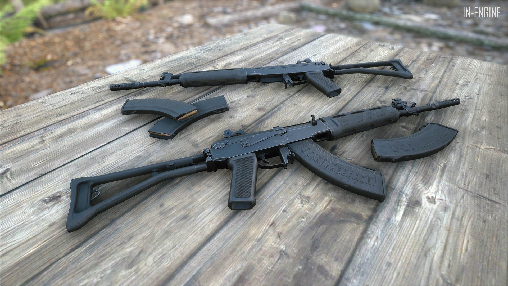 Ari Lehtiniemi - RK-95 TP Assault Rifle