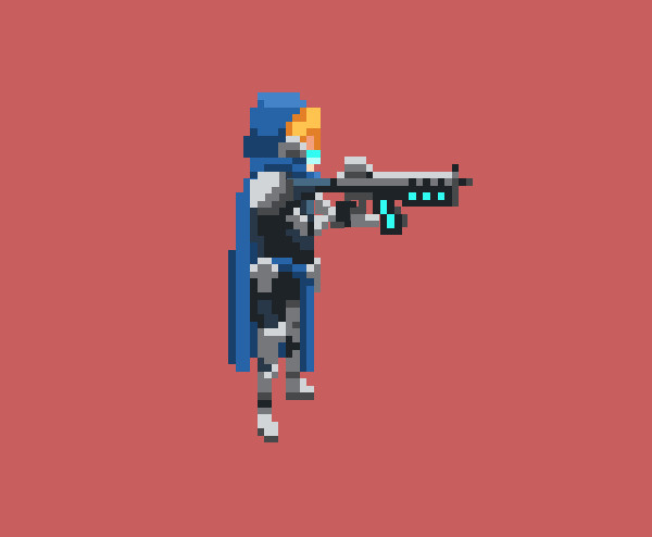 ArtStation - Pixel Art Animation for Bounty: Nalia's Tale