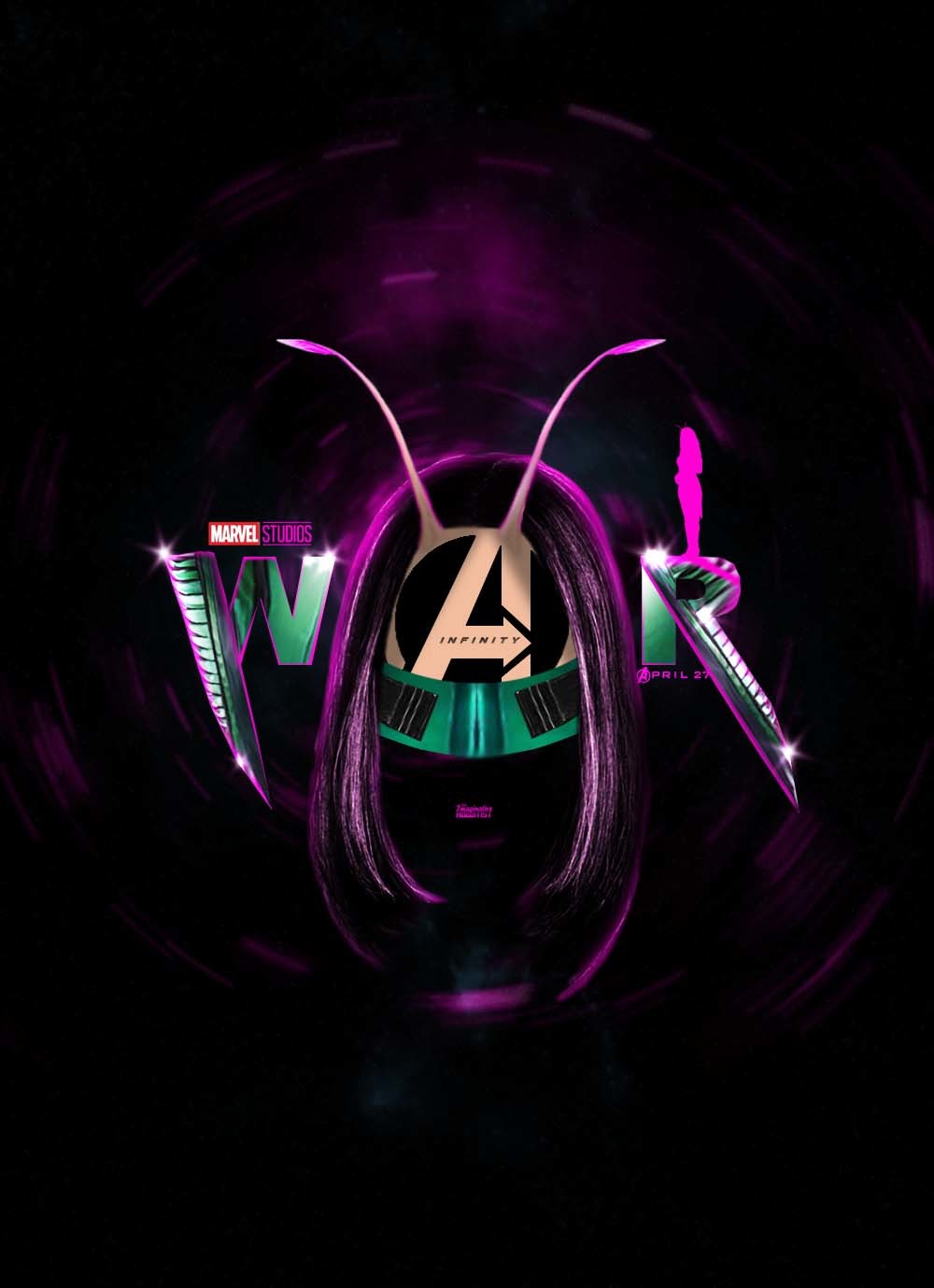 avengers infinity war logo maker