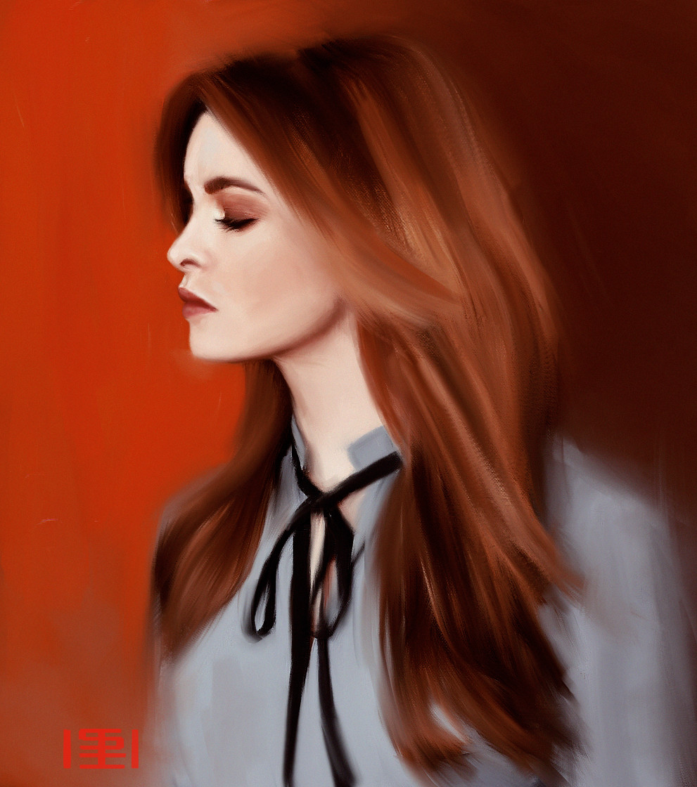 ArtStation - danielle panabaker