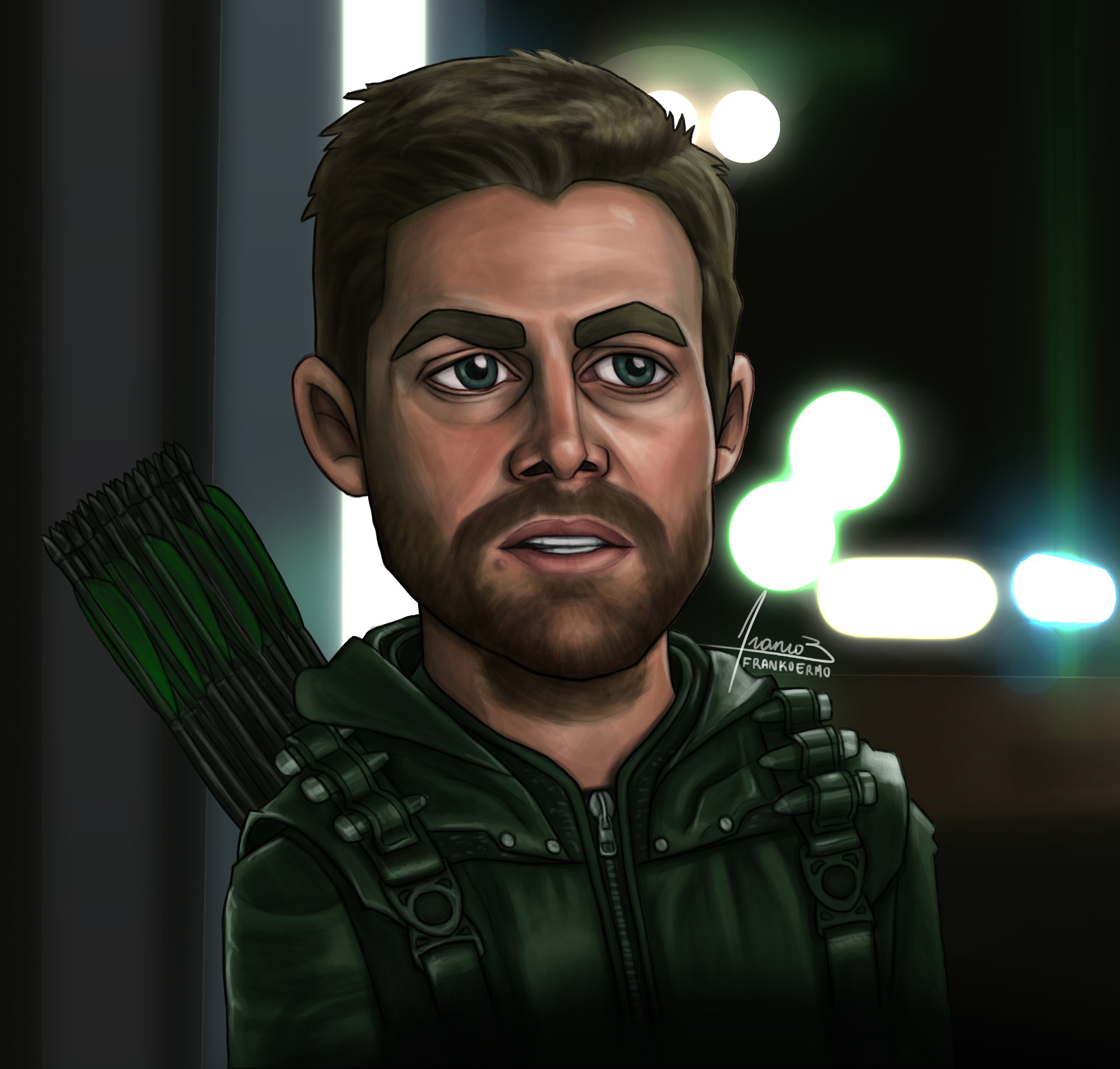 ArtStation - Arrowverse fanart