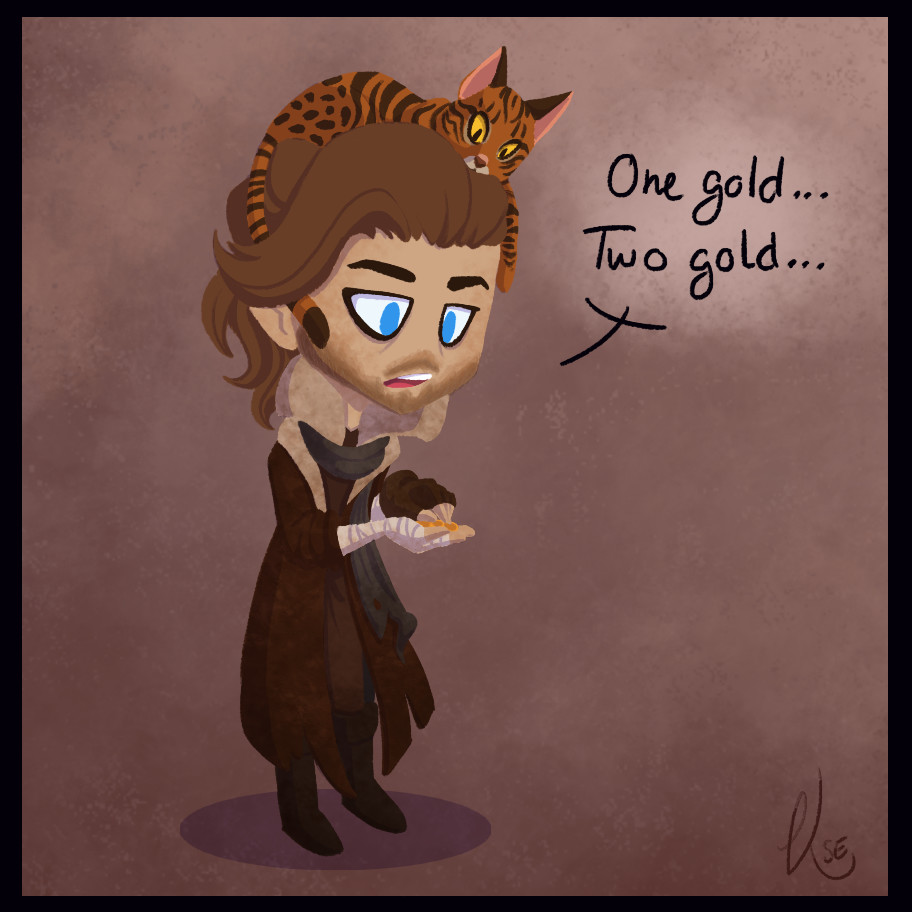 ArtStation - Caleb - Critical Role