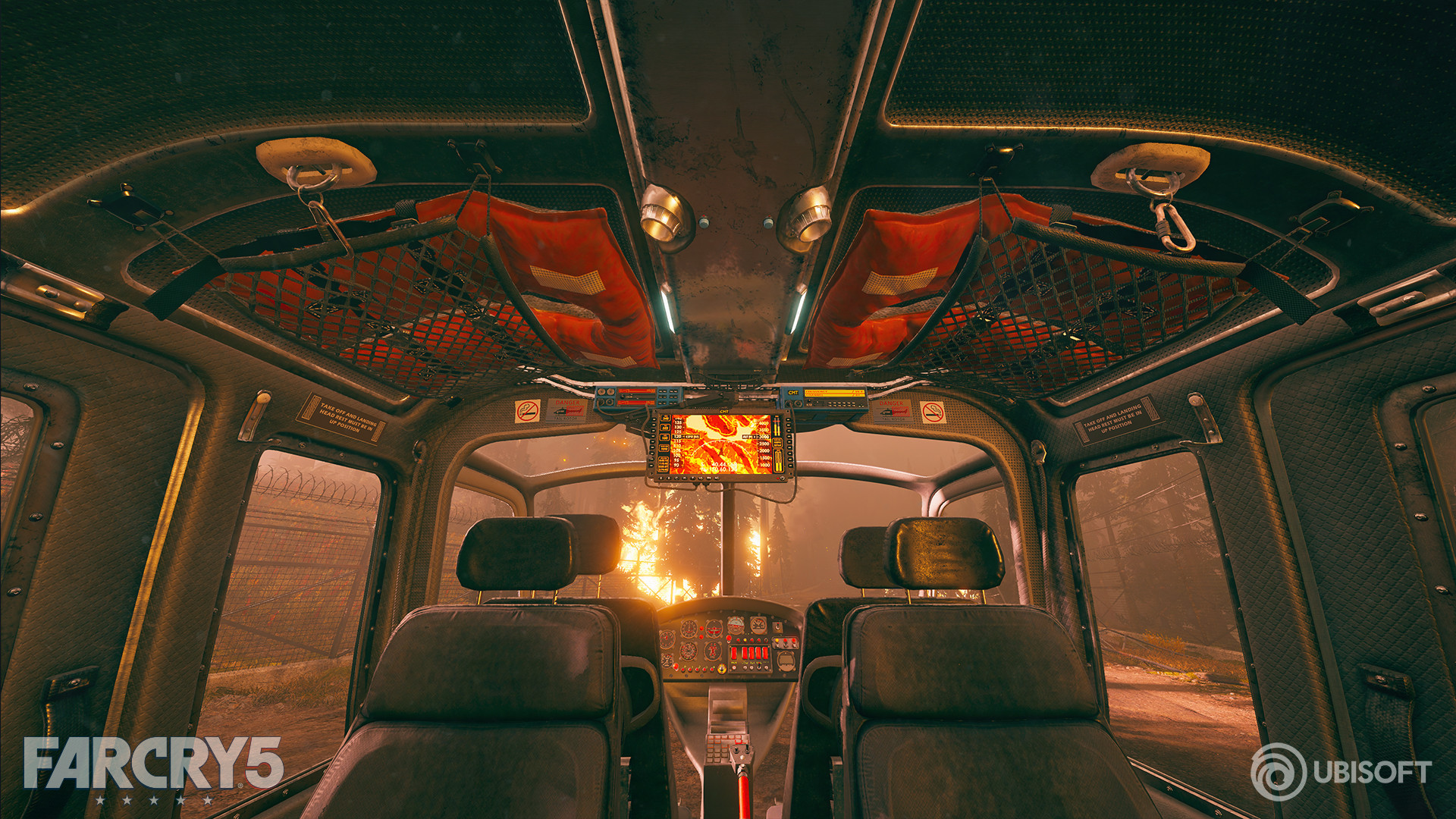 attack helicopter far cry 5