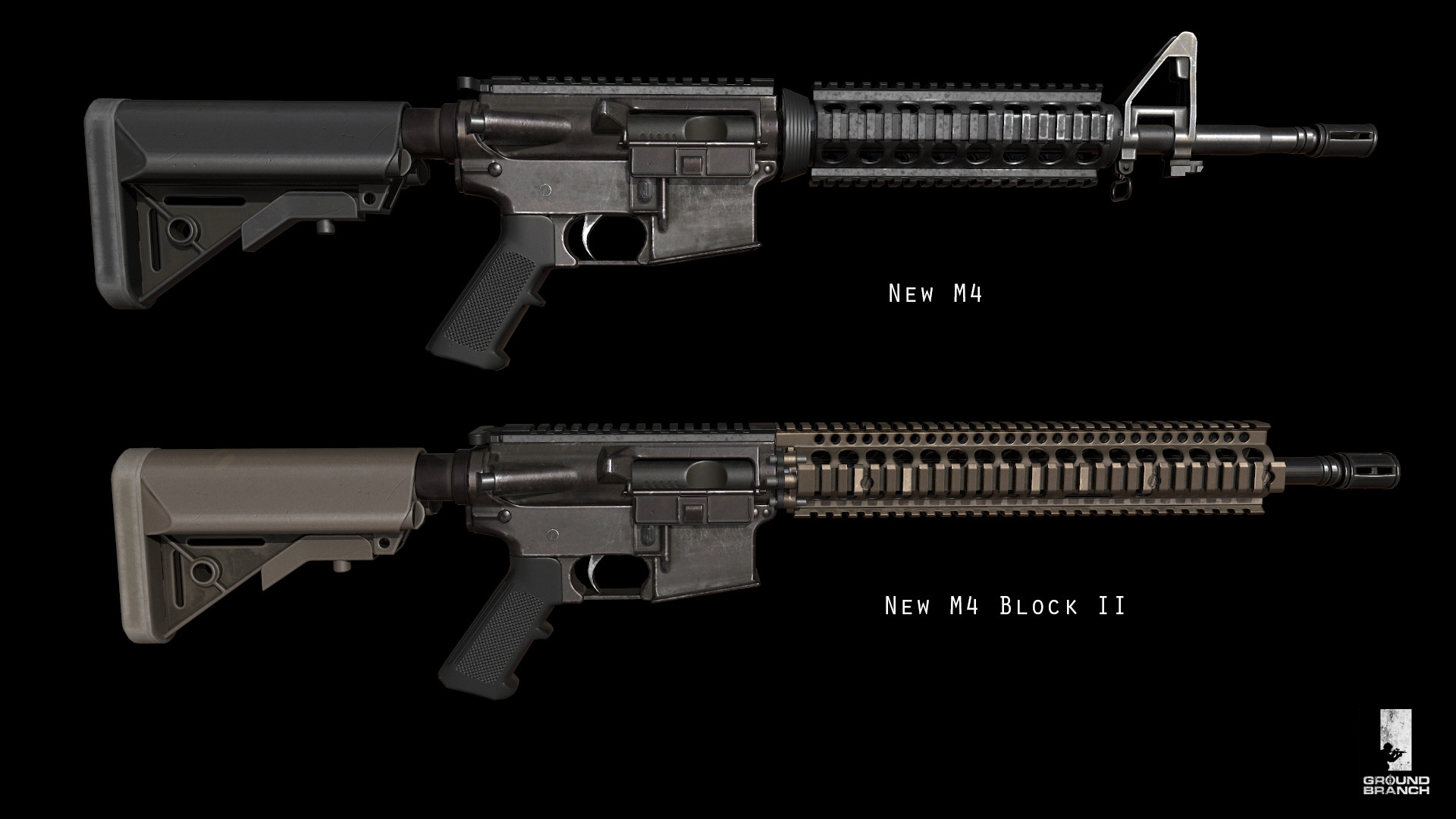 Alex Colburn - Ground Branch Weapon Texture Updates