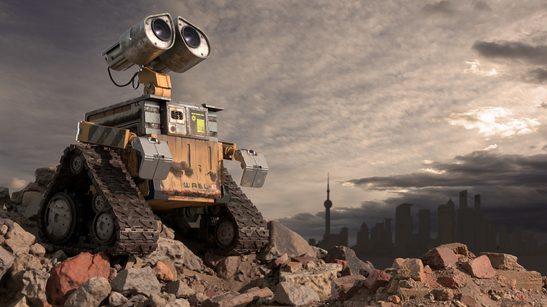 ArtStation - WALL_E Fan Art