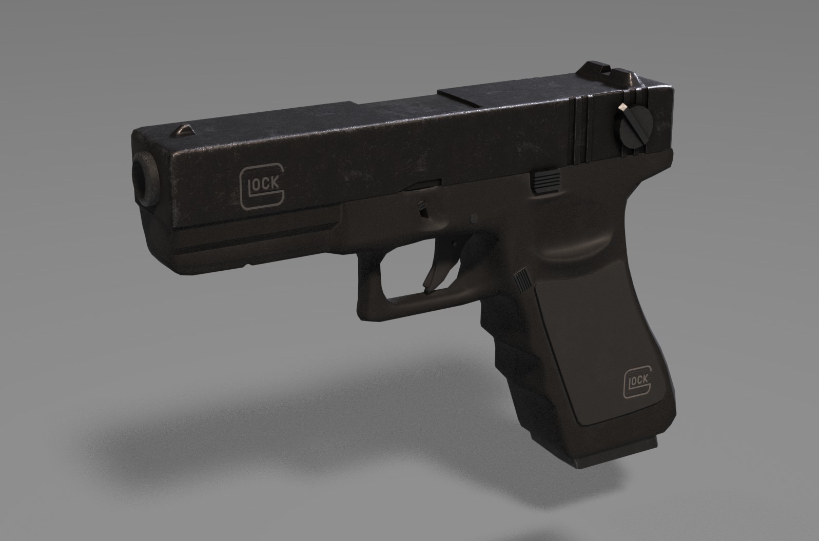 ArtStation - Glock18