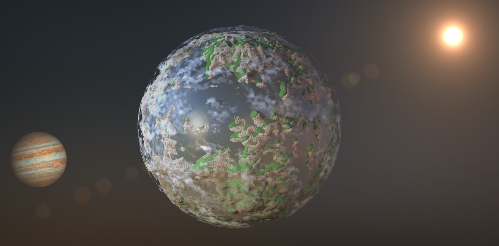 ArtStation - MiniPlanet