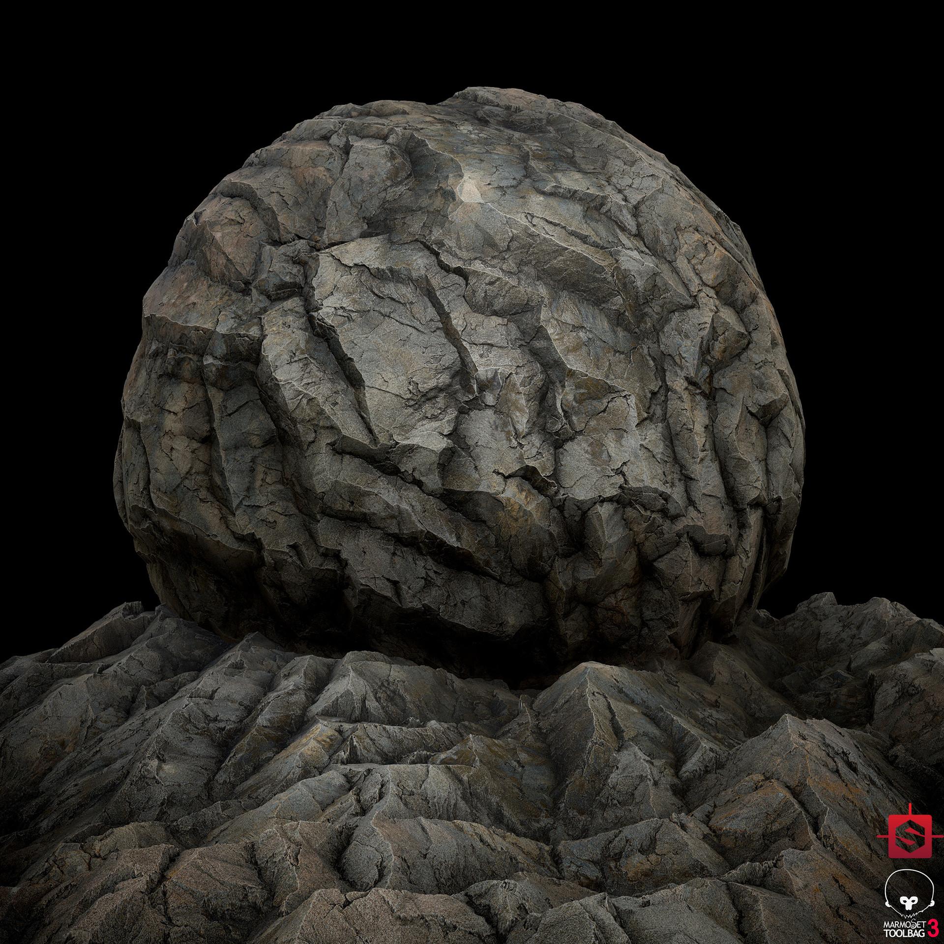 ArtStation - Sharp_Cliff_Substance_Designer