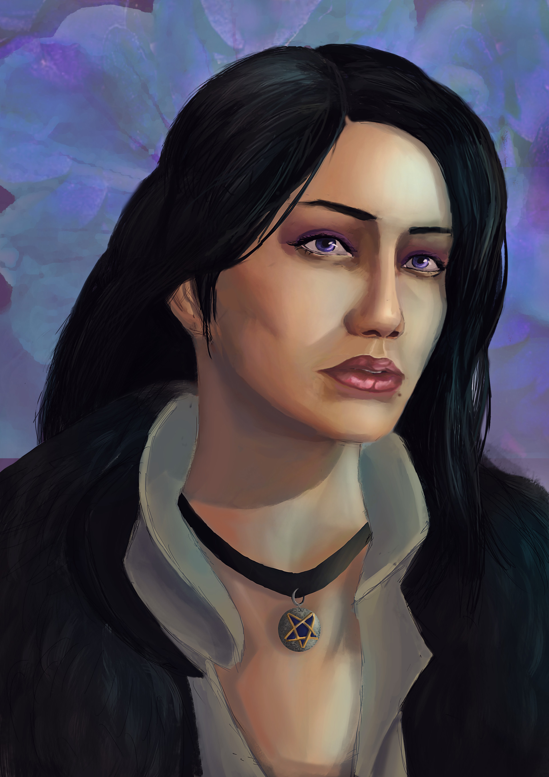 ArtStation - Yennefer