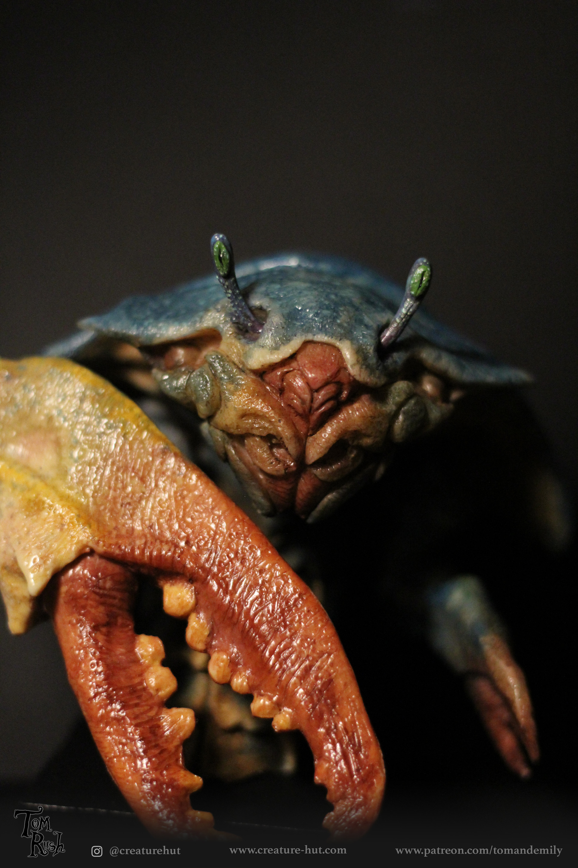 ArtStation - Crab Creature