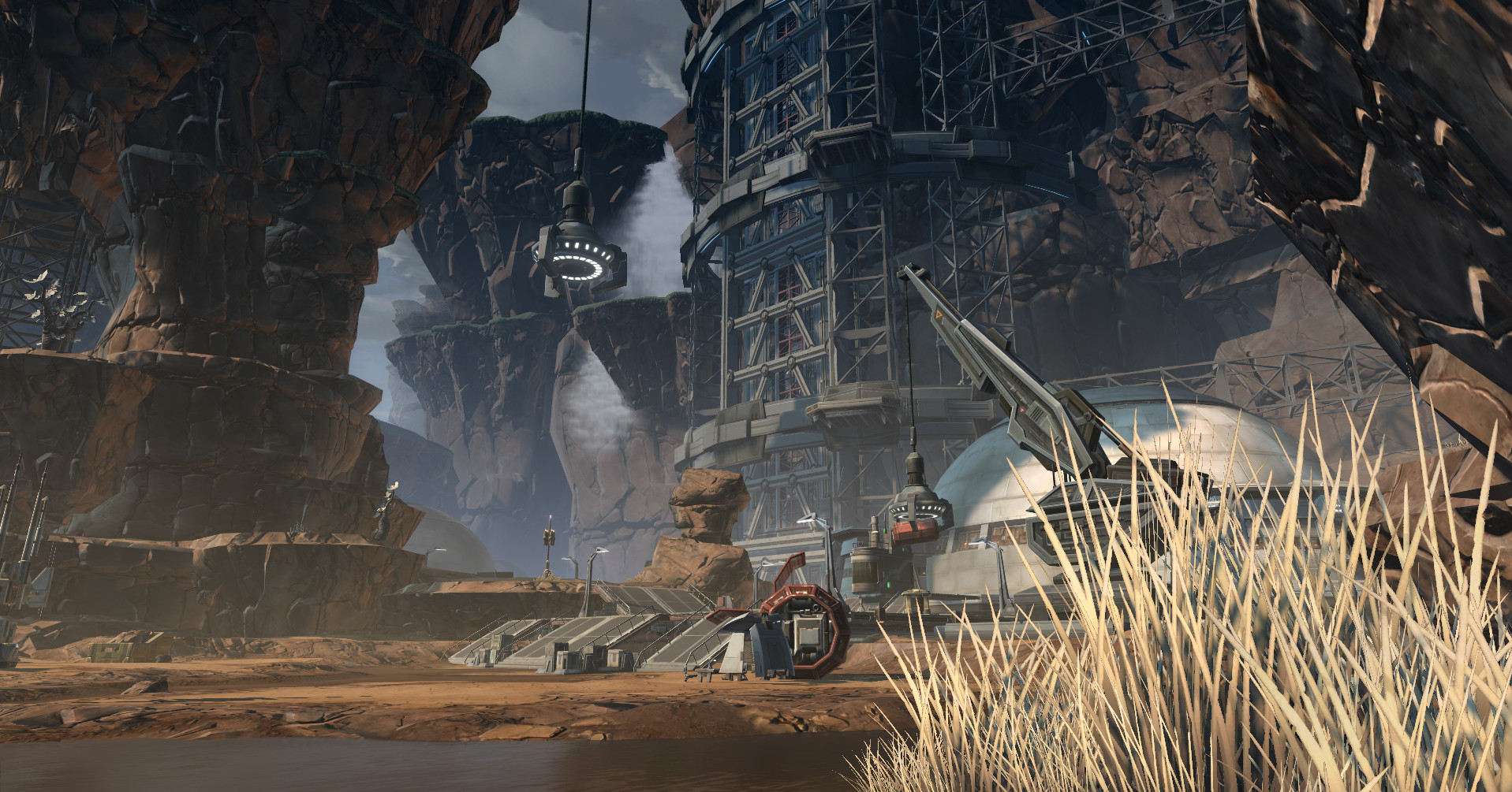 mining planets star wars