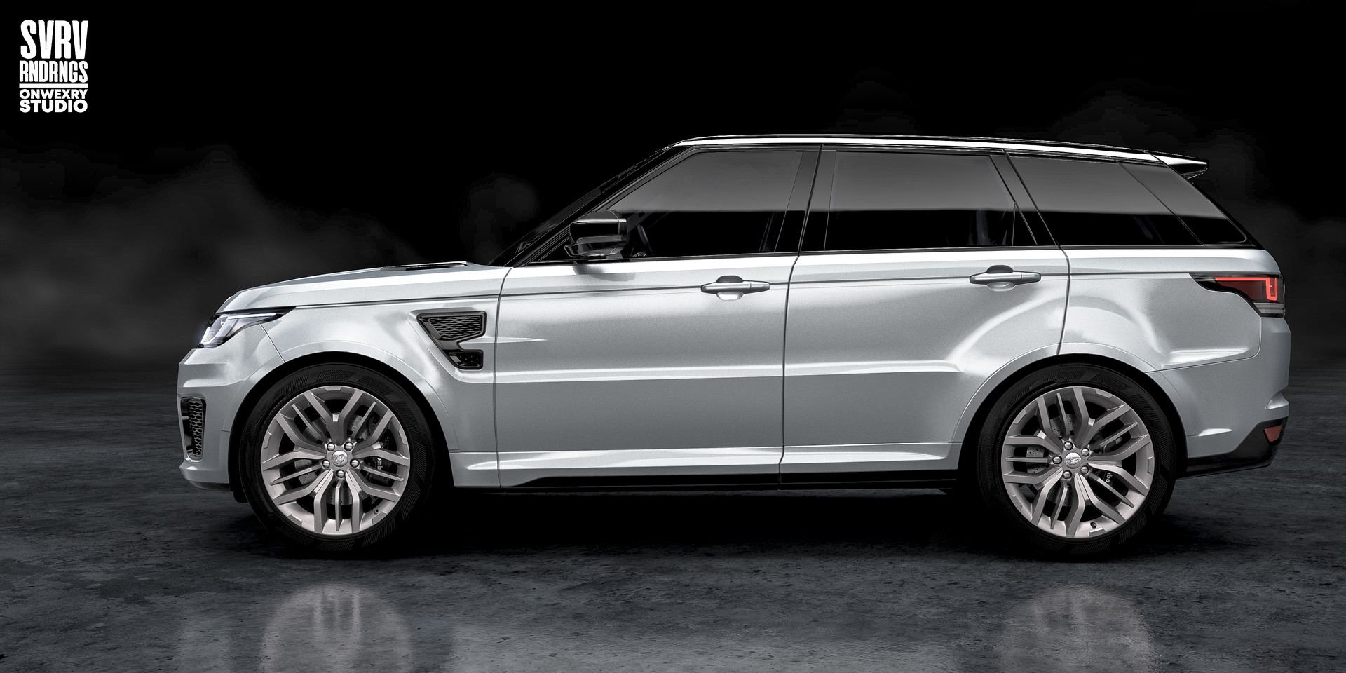 ArtStation - SVR in Silver