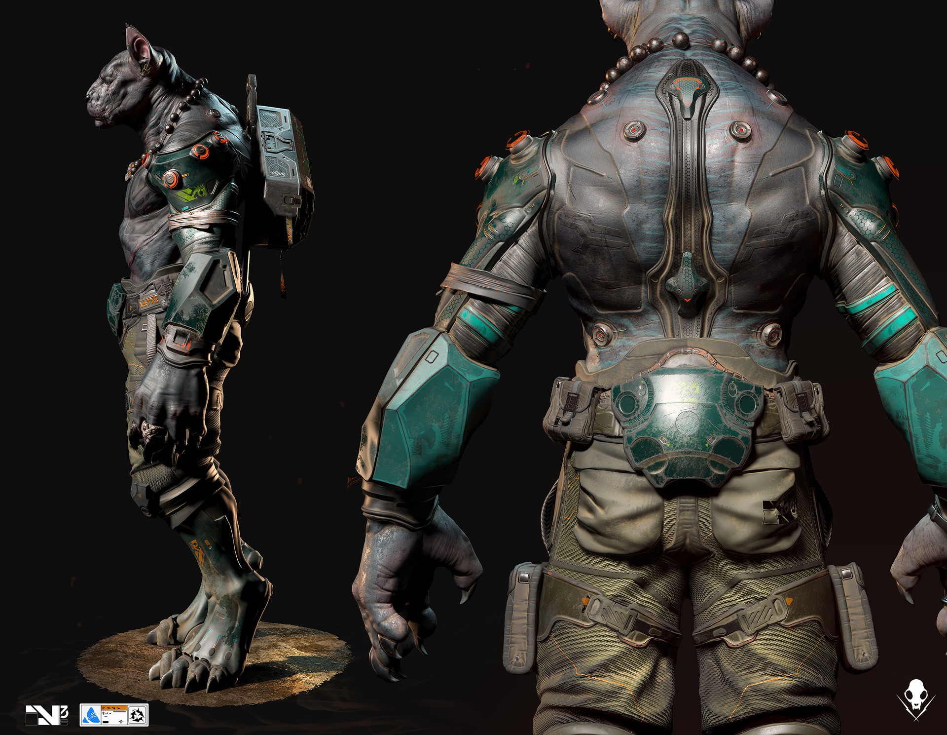 Andrew Ariza - Rabal - Pantrum