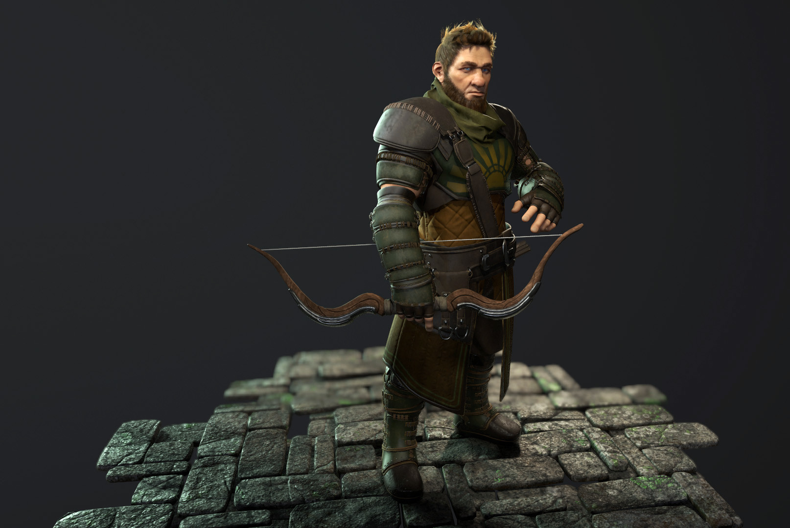 dwarven ranger