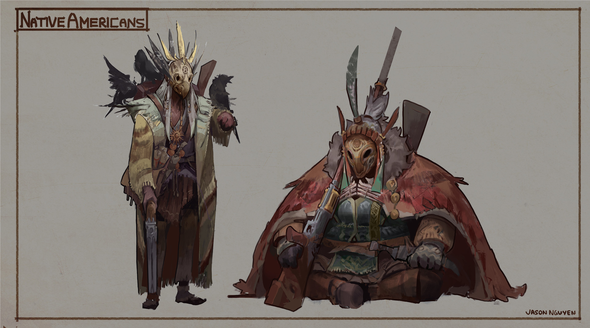 Jason Nguyen - Wild West