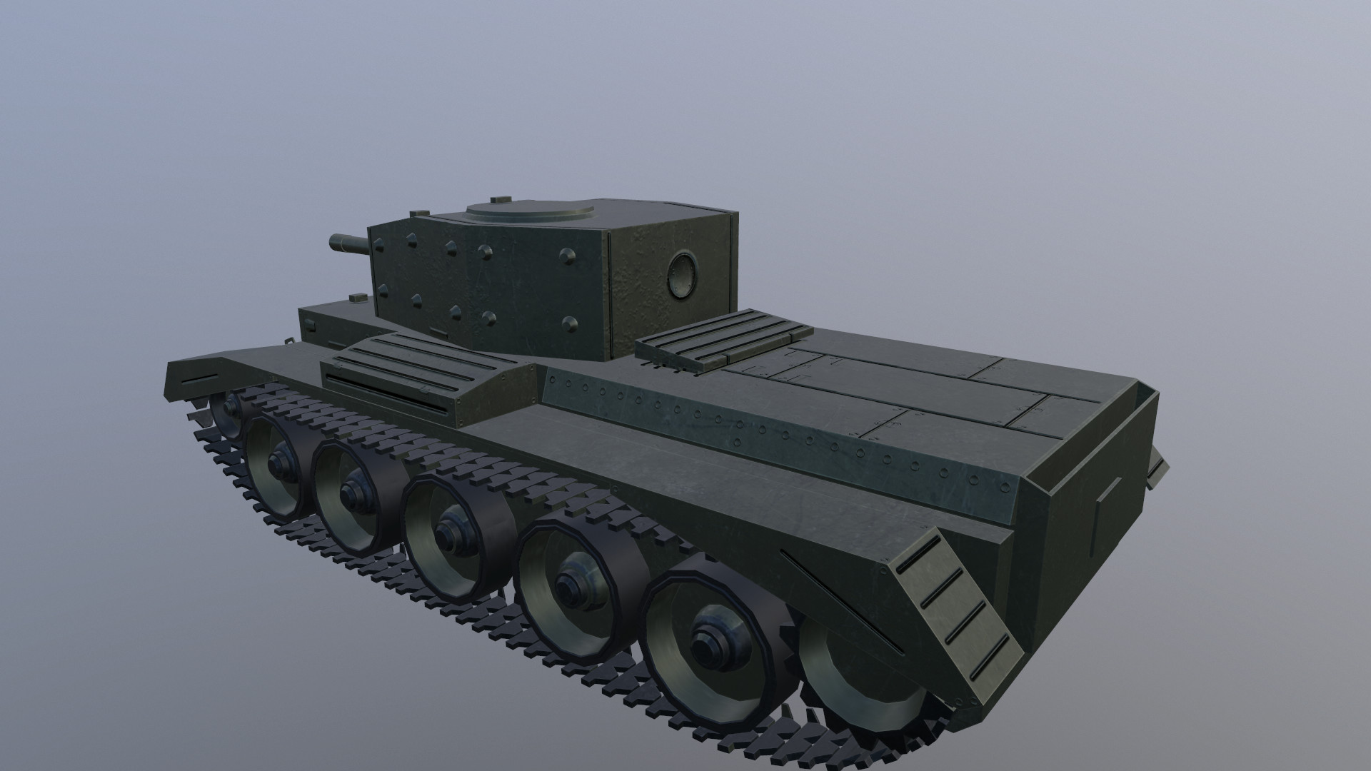 Jake Colledge - Cromwell tank