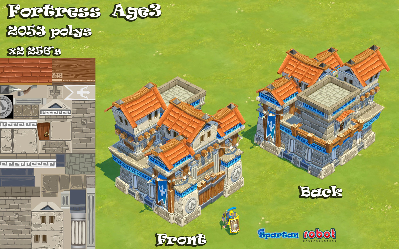 duane santos - Age of Empires Online: Greek Buildings