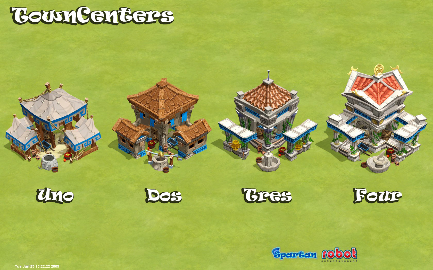 duane santos - Age of Empires Online: Greek Buildings
