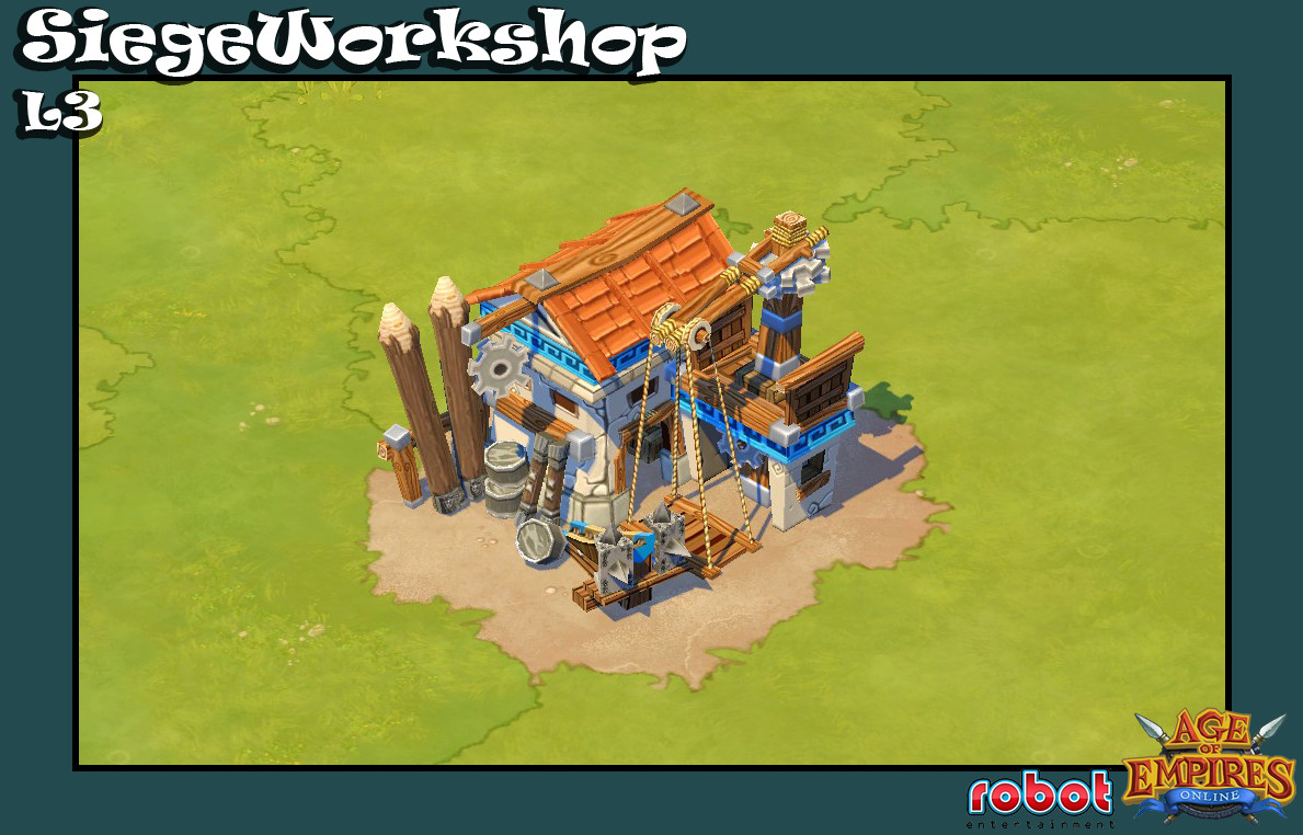 duane santos - Age of Empires Online: Greek Buildings