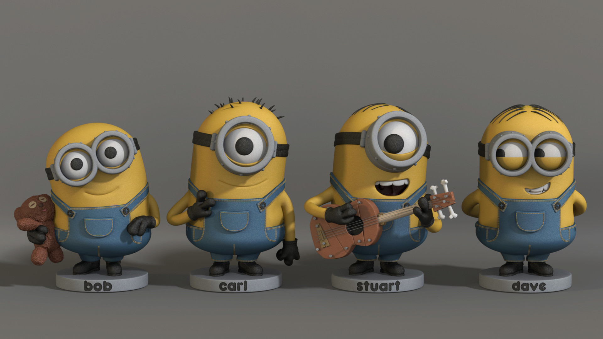 ArtStation - Minions
