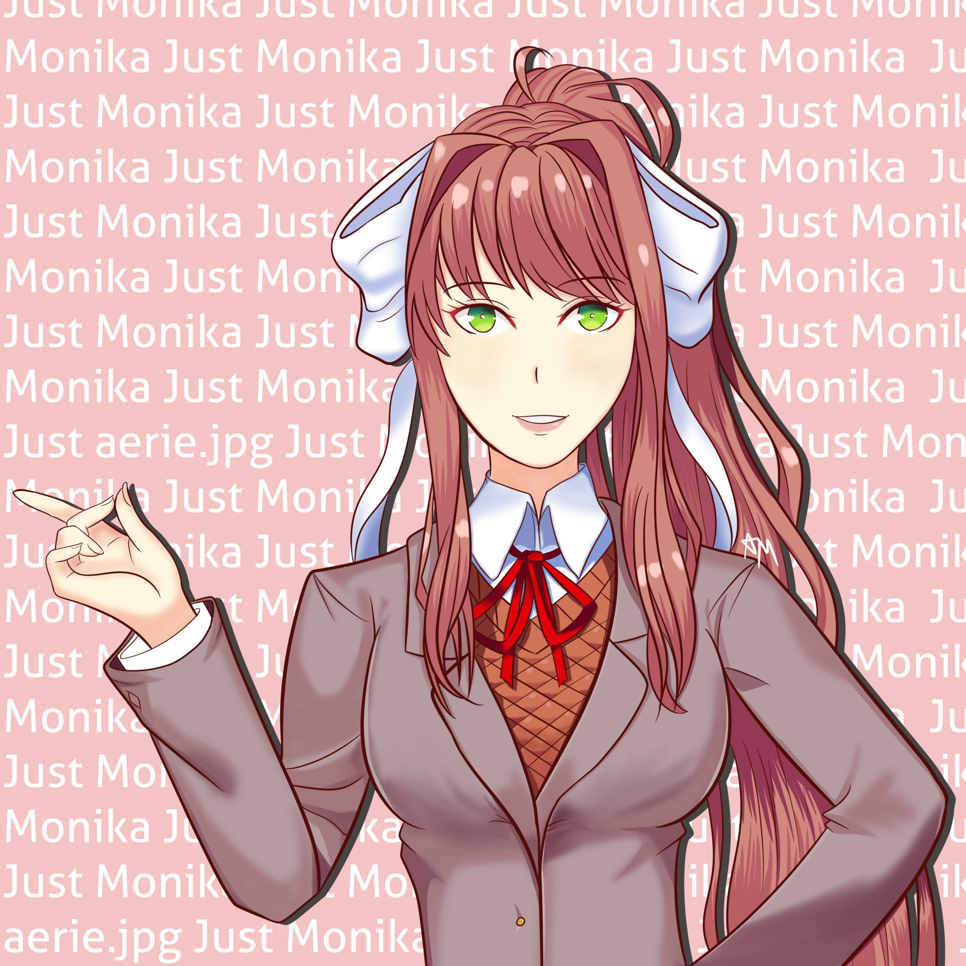 ArtStation - Just Monika