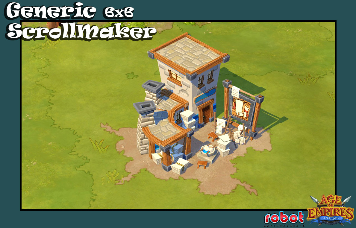 duane santos - Age of Empires Online: Generic Buildings