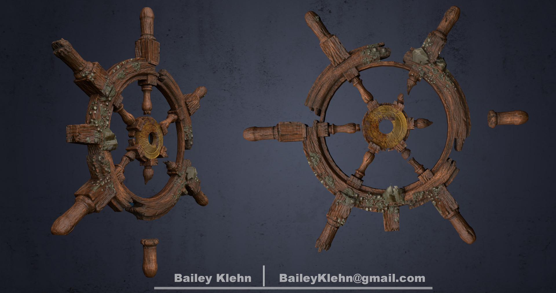 Bailey Klehn - Pirate Wheel