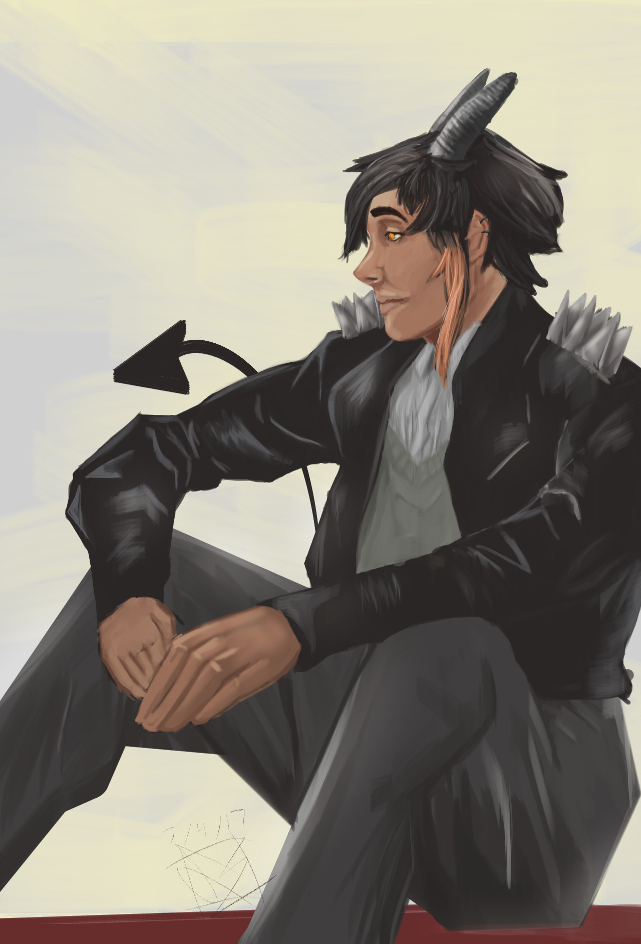 ArtStation - Damien Lock (art trade)