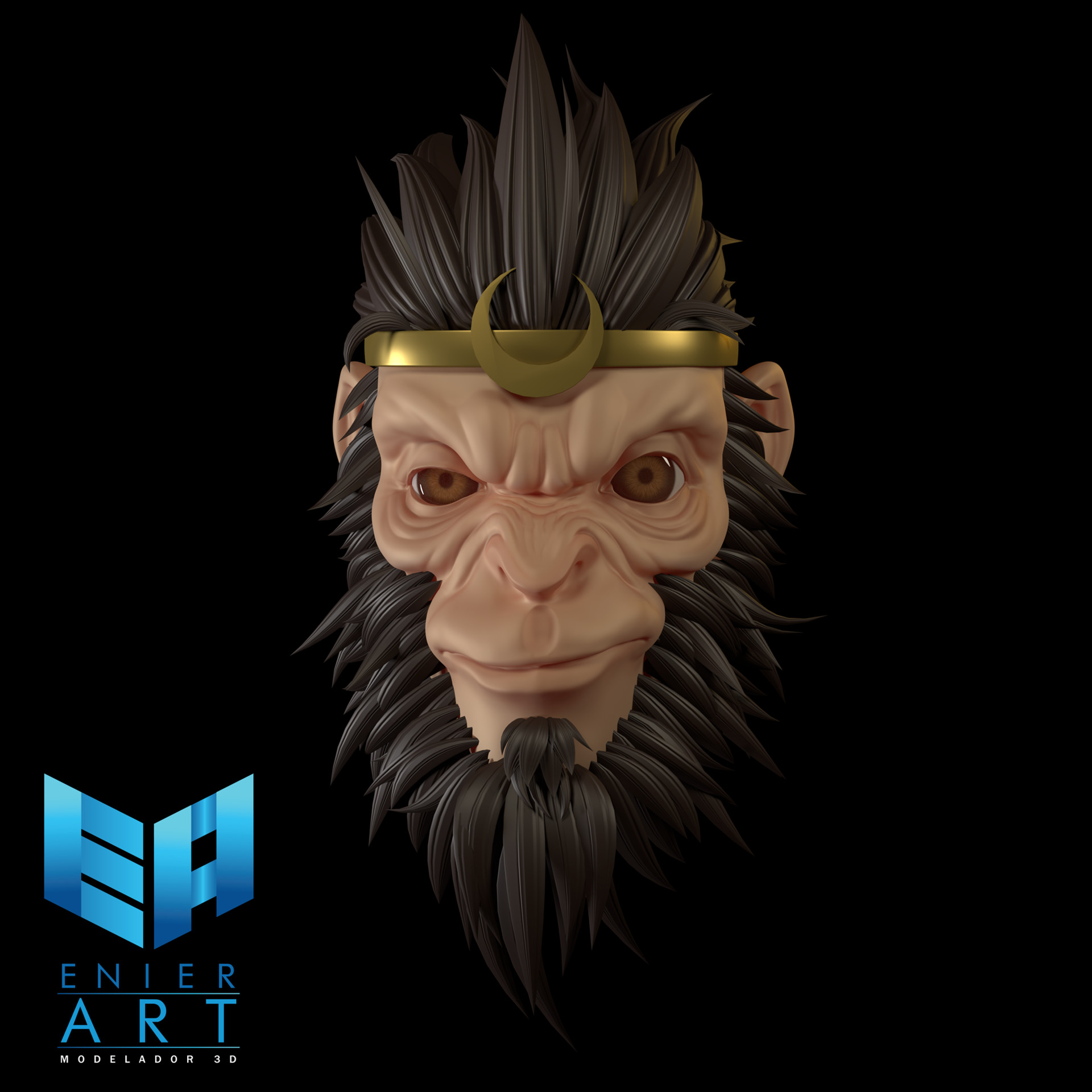 ArtStation - sun wukong