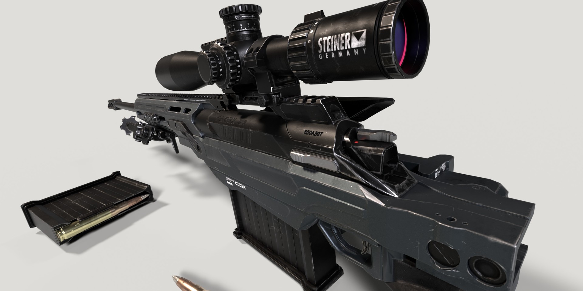 ArtStation - CDX-50 Tremor