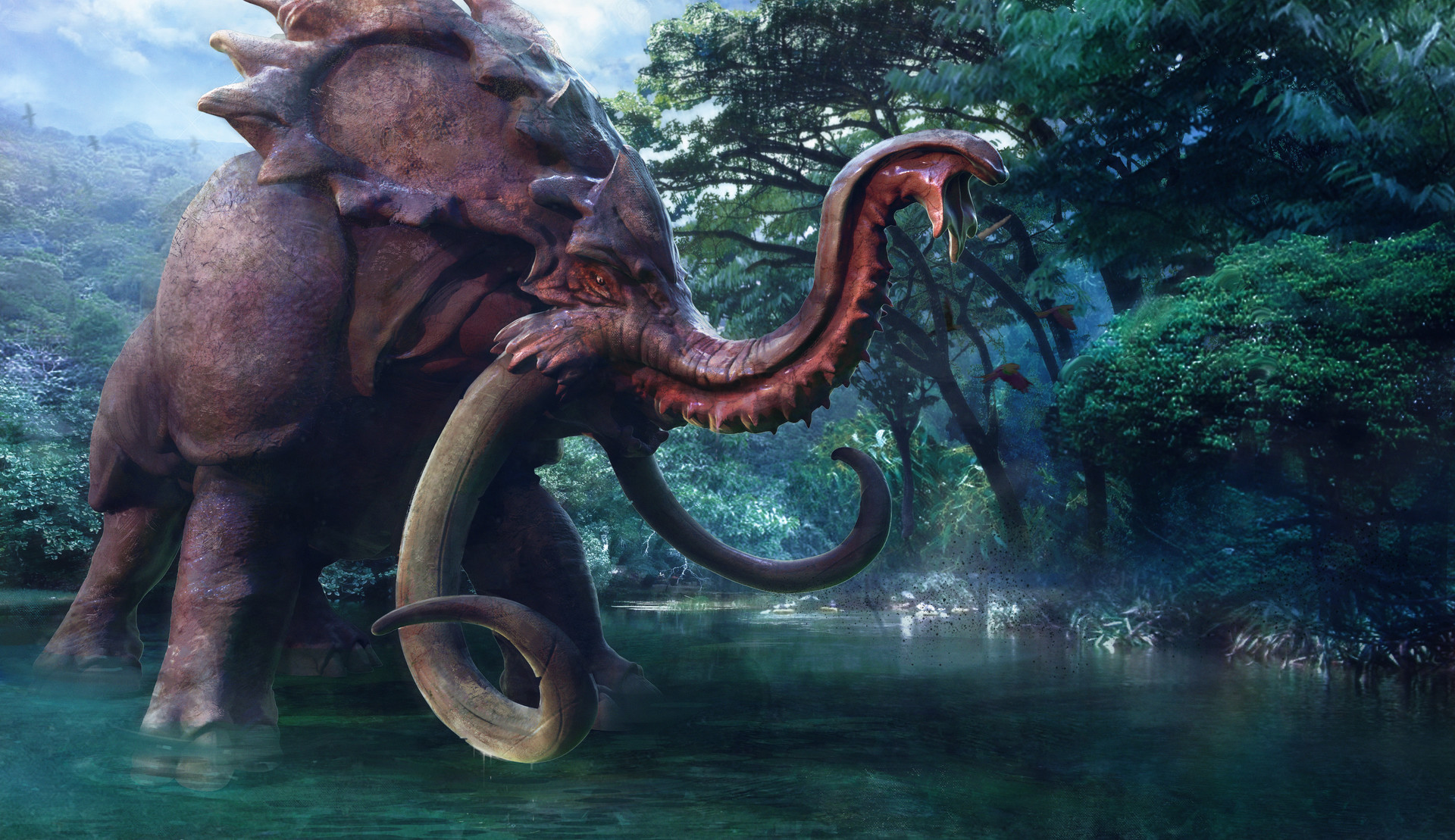 ArtStation - Takam: the protector