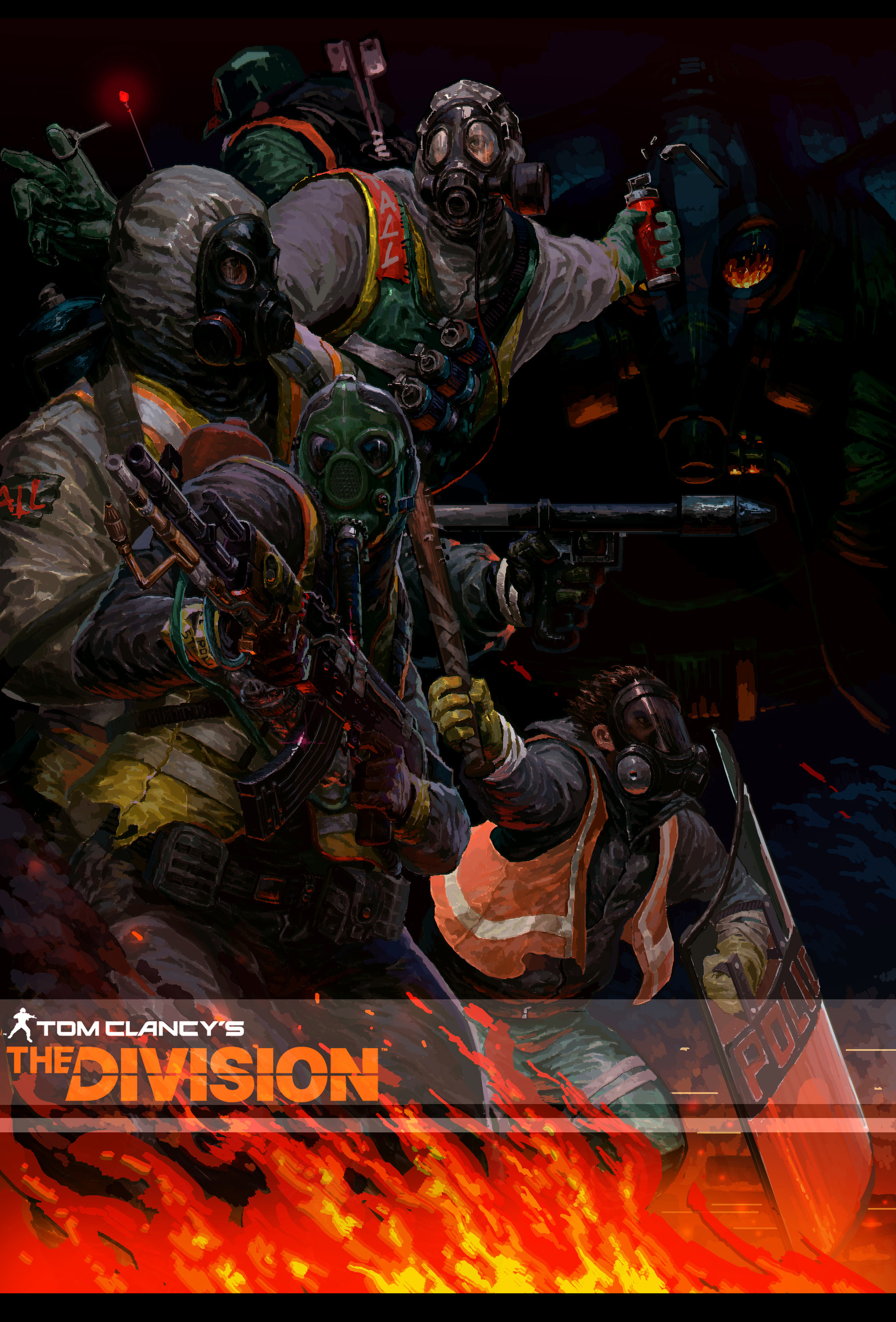 ArtStation - Tom clancy's The Division 5