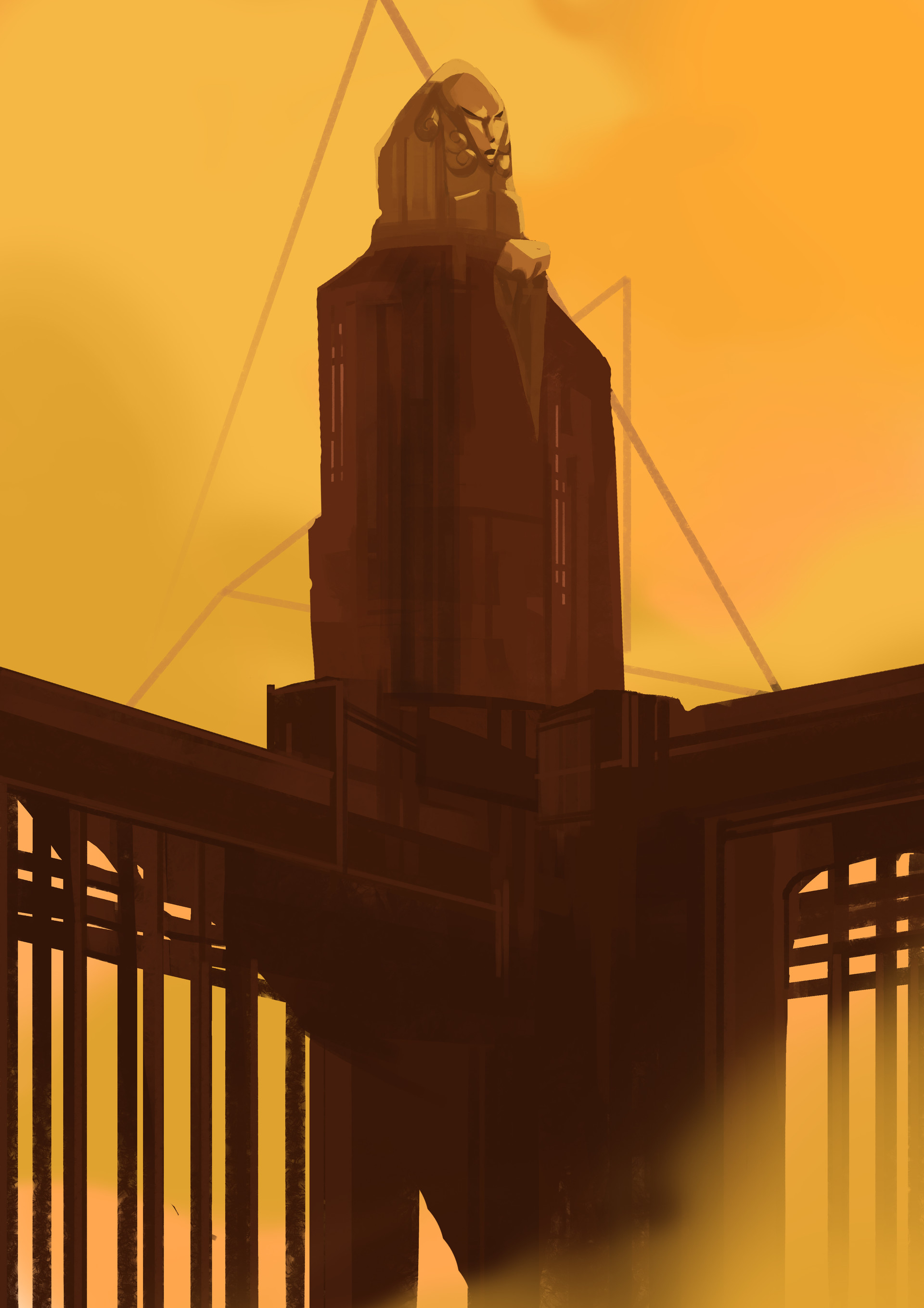 ArtStation - Strange Tower Concepts