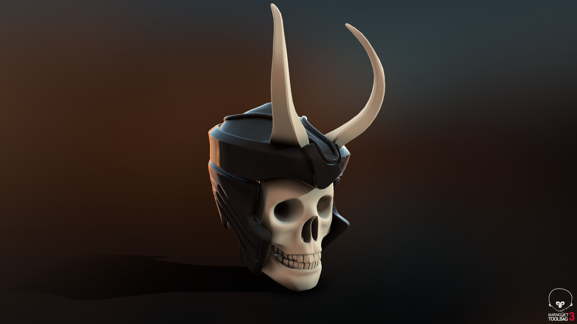 ArtStation - Skull