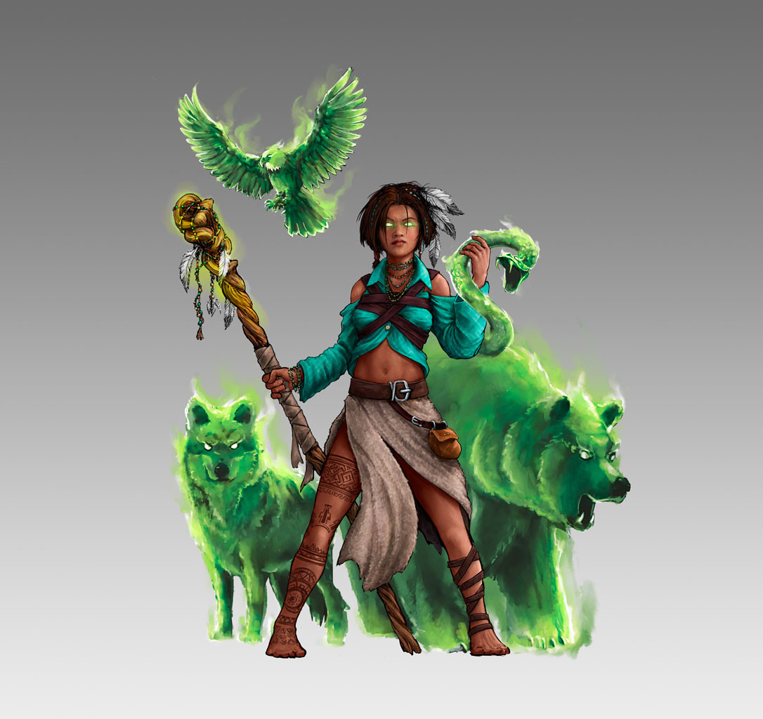 ArtStation - Skull Tales Characters _ 06