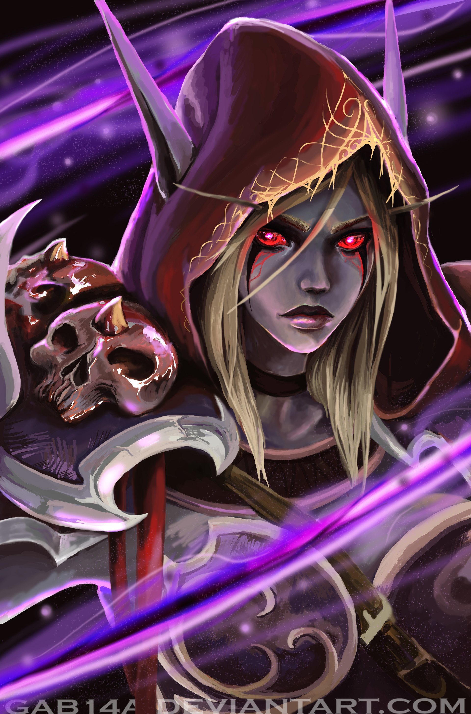 ArtStation - SYLVANAS fanart