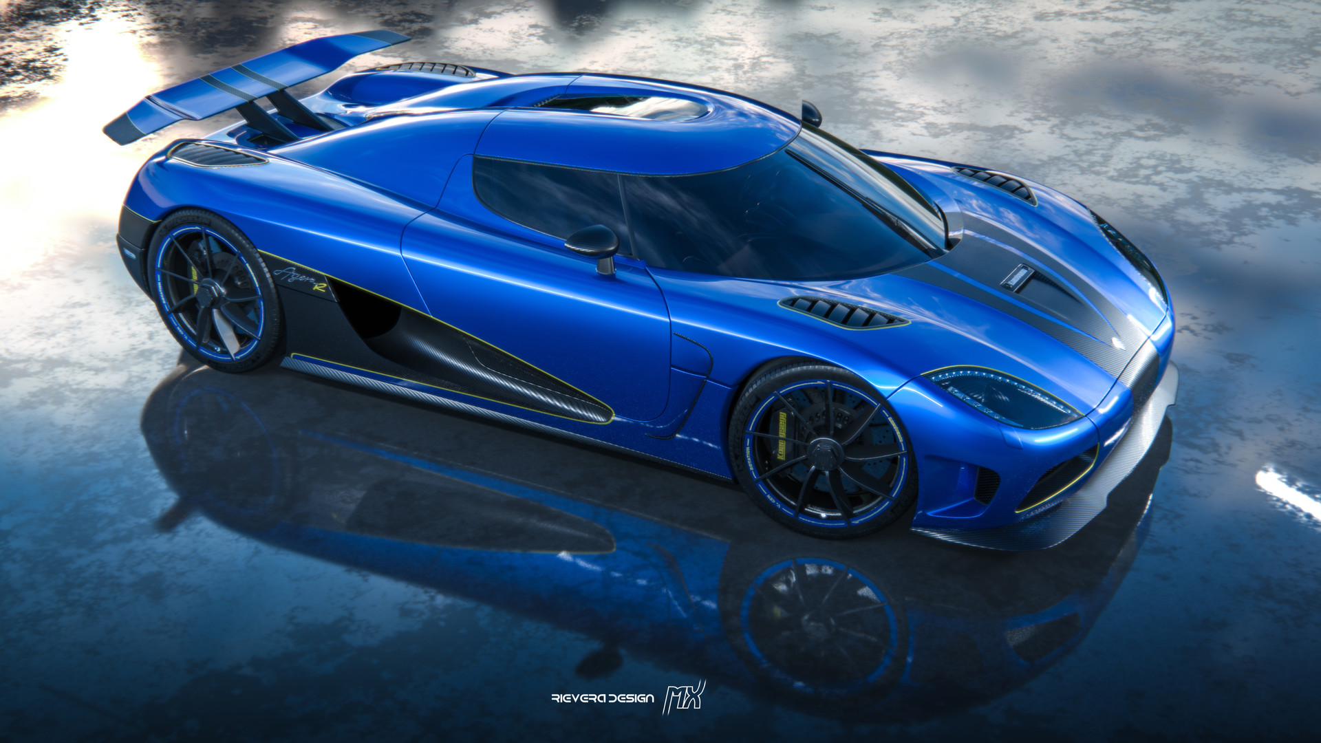 ArtStation - Raging Agera