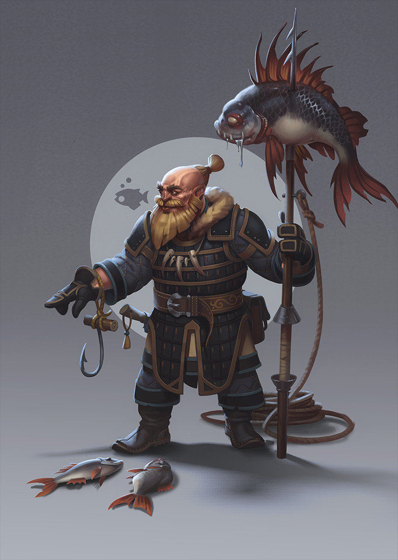 ArtStation - Fisherdwarf