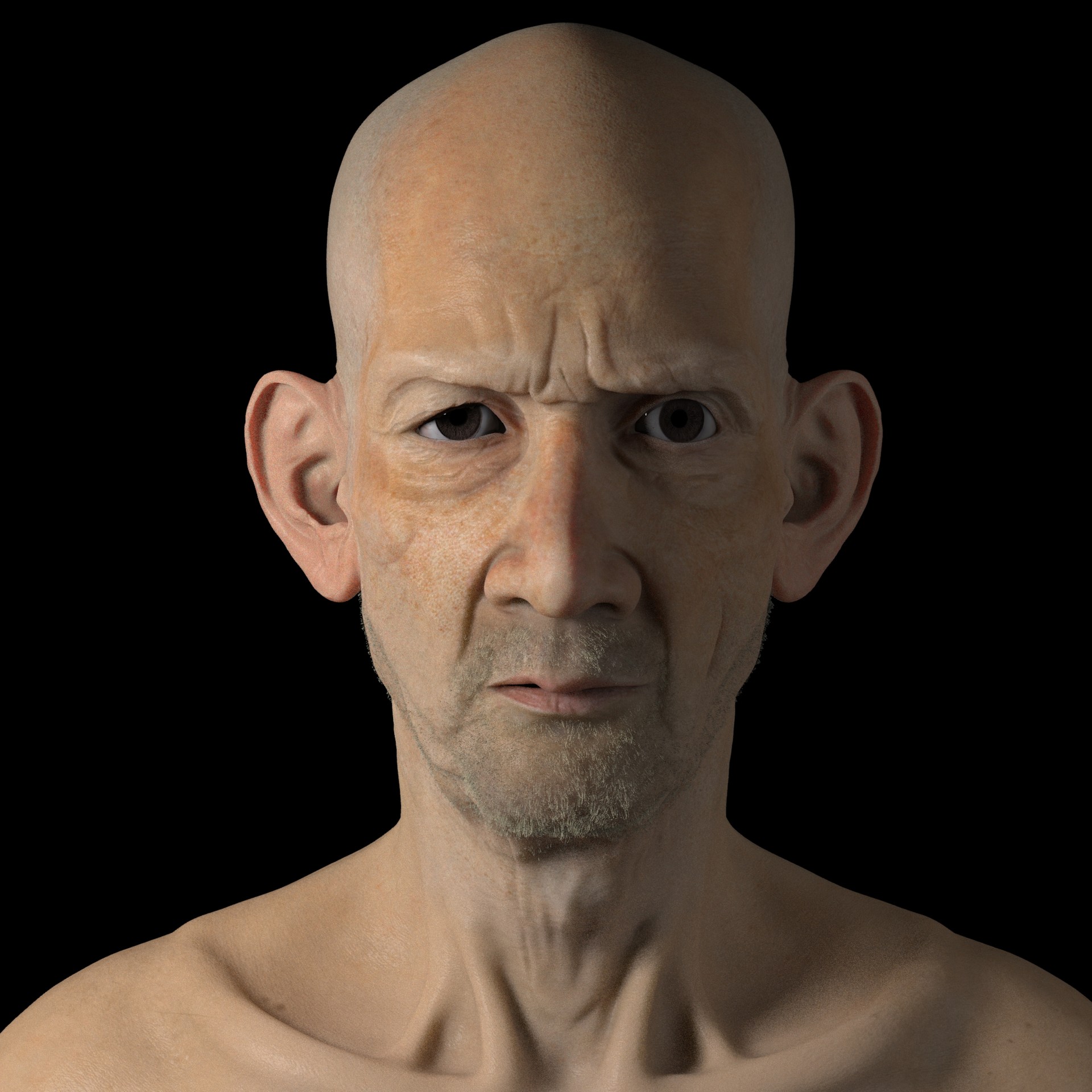 ArtStation - Human character practice