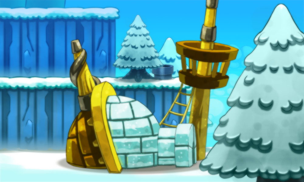 ArtStation - Captain's Igloo ♠ Wizdom