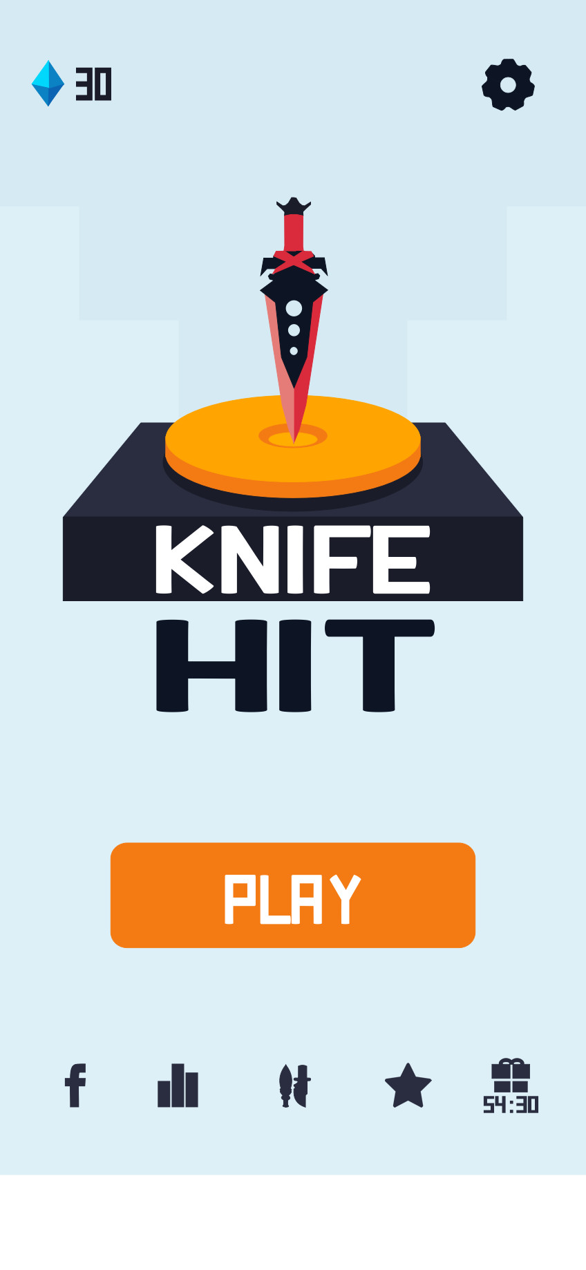 ArtStation - Knife Hit