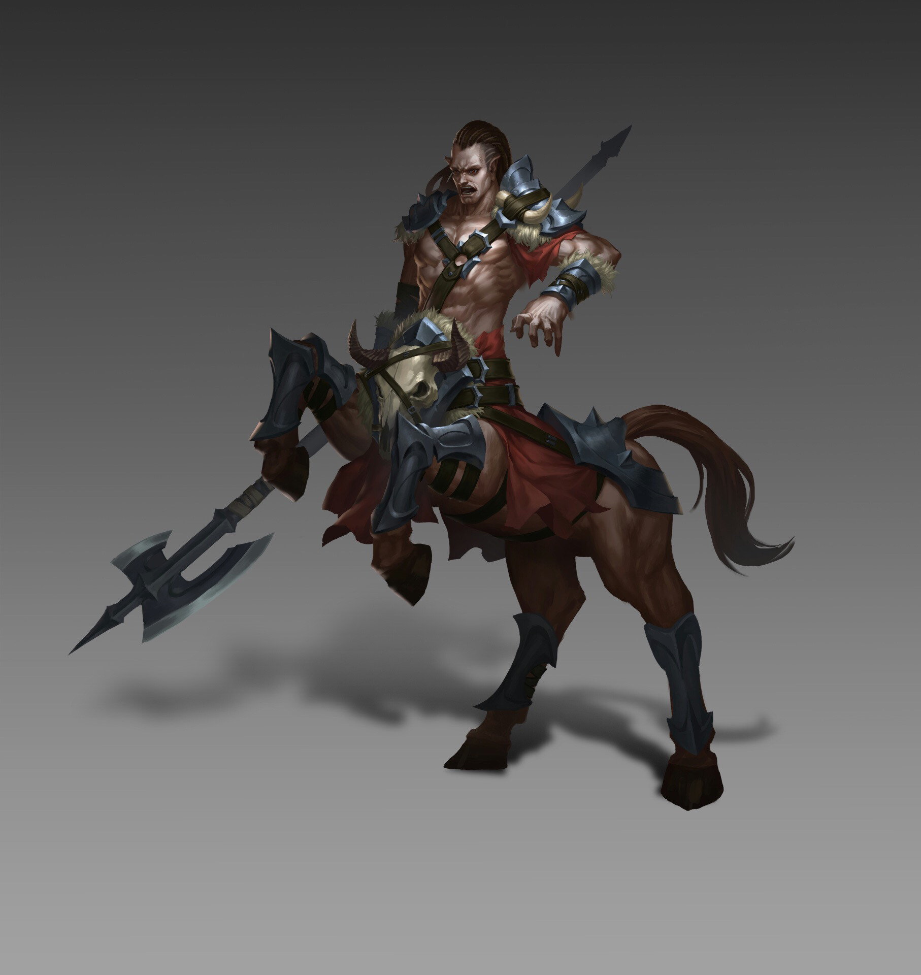 ArtStation - centaur