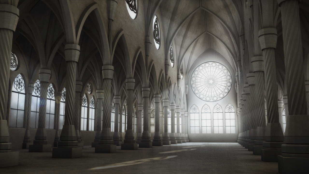 ArtStation - Gothic Cathedral