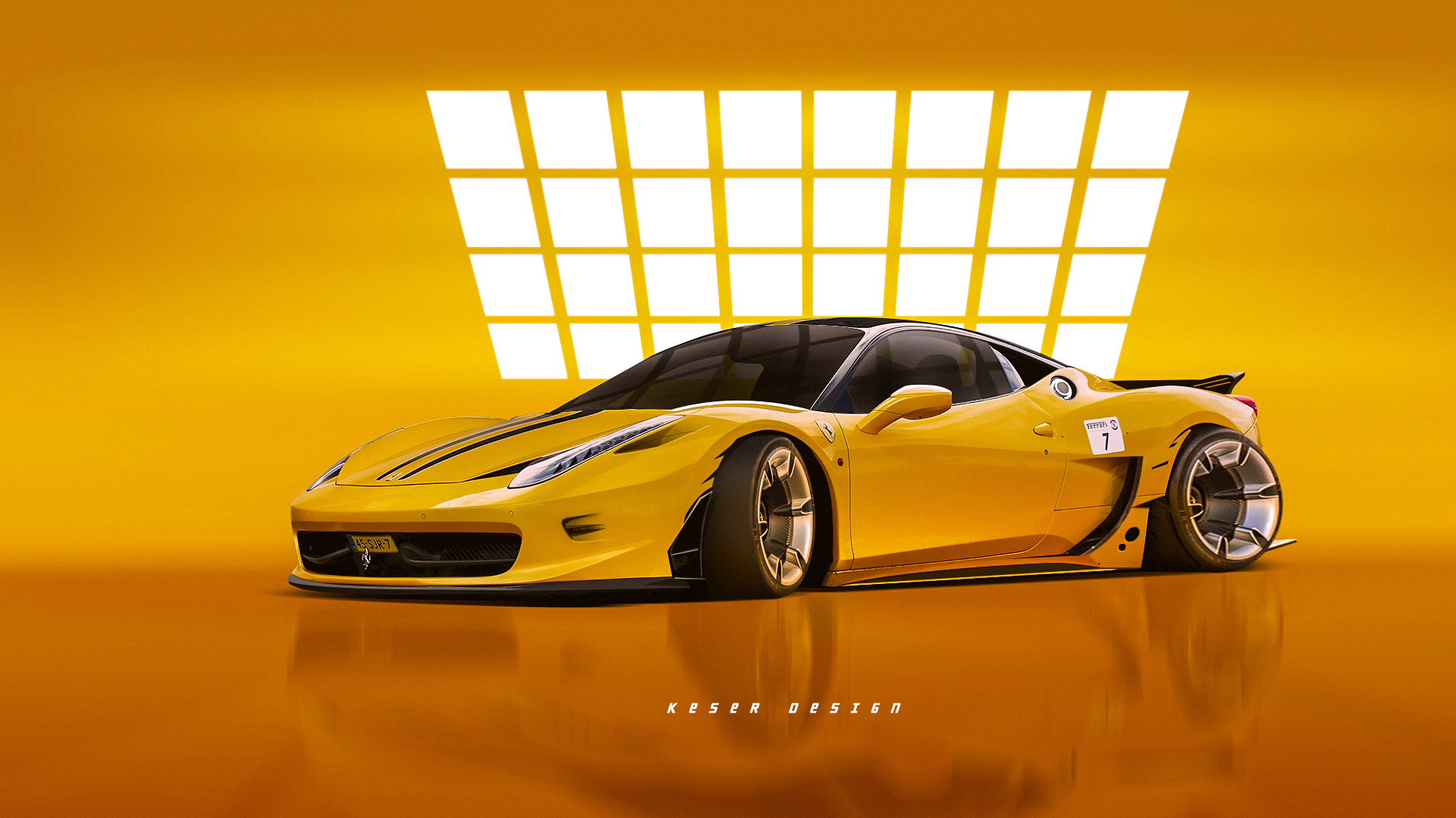 ArtStation - FERRARI